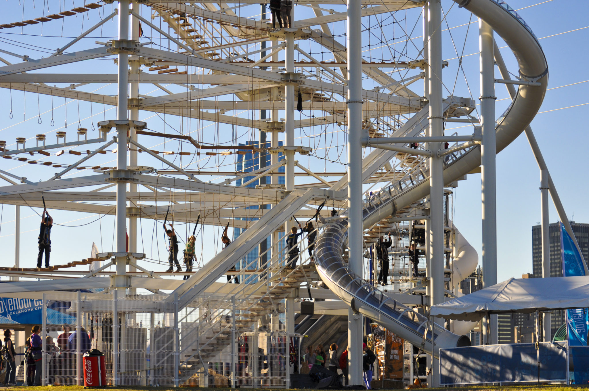 Sandridge Sky Trail Set To Open On Oklahoma River - RCI Adventure Products
