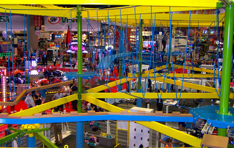 Galaxy Fun Park to open space walk Sky Trail® - RCI Adventure Products