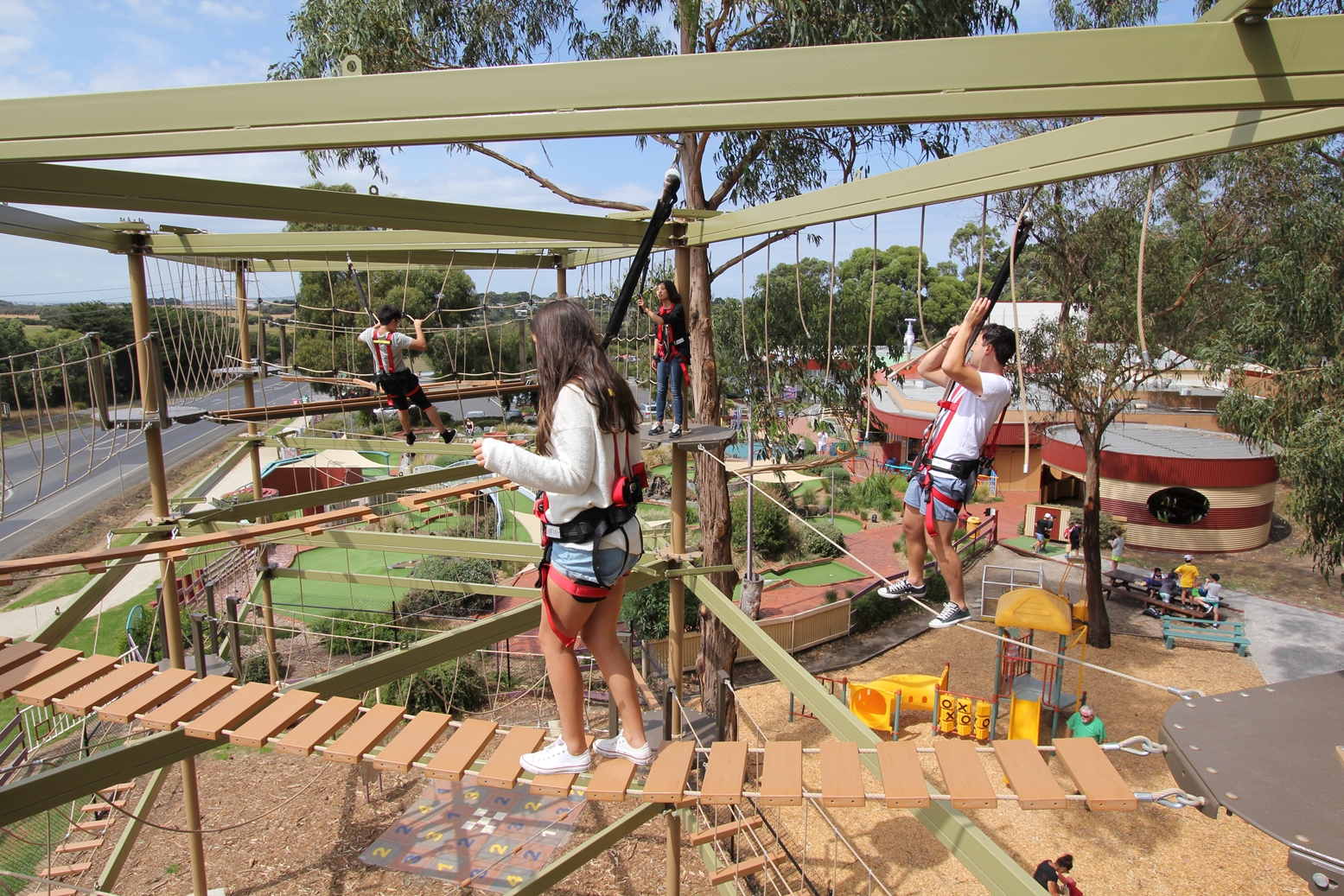 Overlook Adventure Park Opens Sky Trail® in Decatur, Illinois - RCI ...