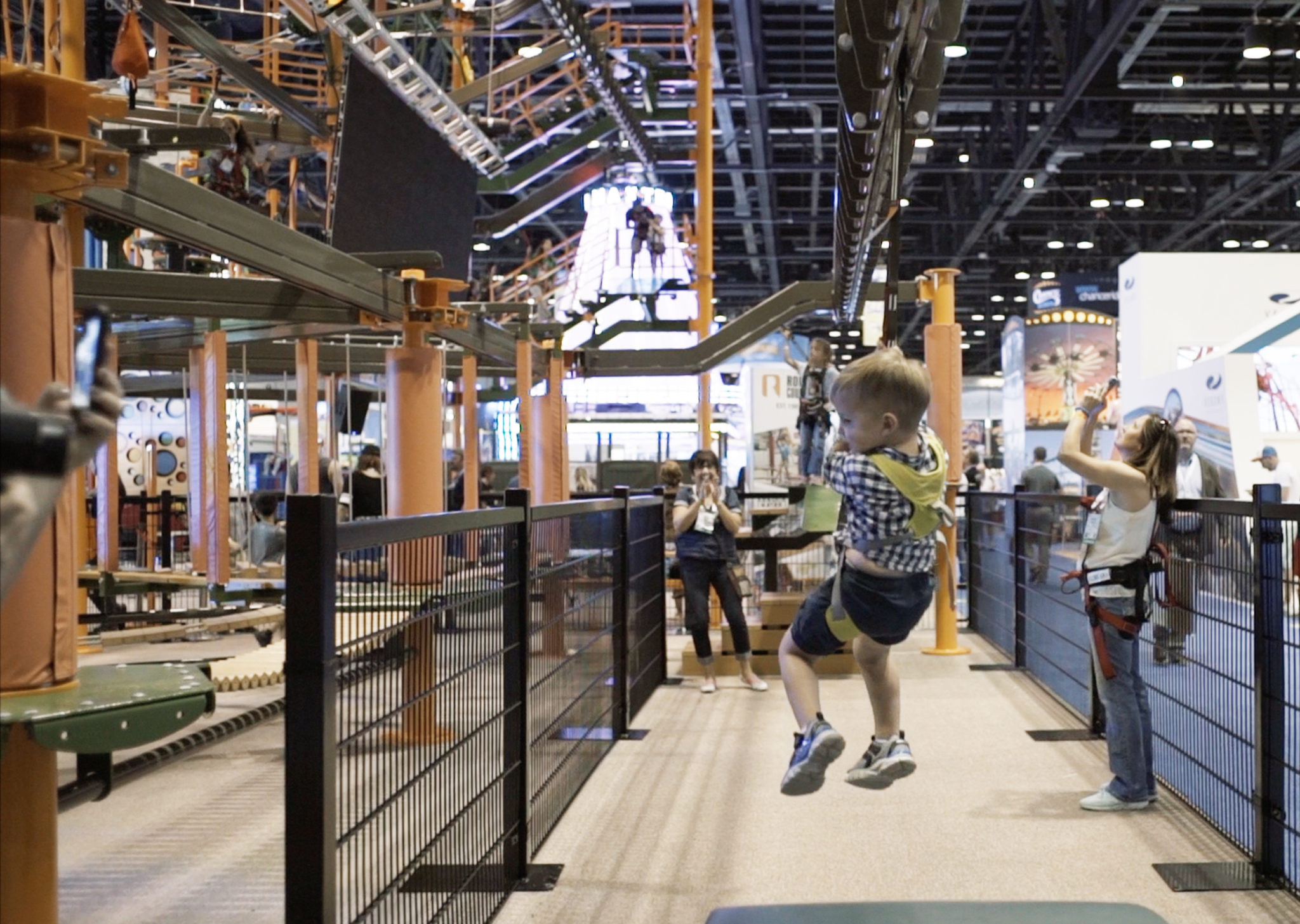 RCI Delivers Big Fun on Kid-Sized Course - RCI Adventure Products