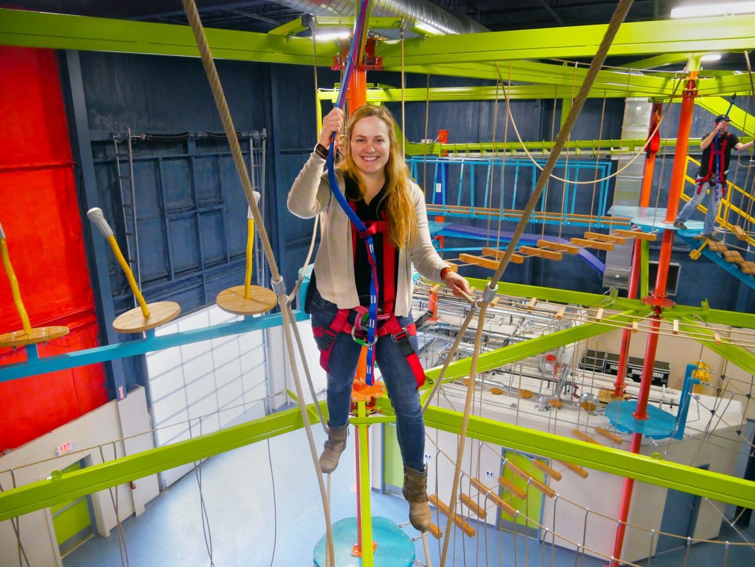 New Single Slingline for all Installations - RCI Adventure Products