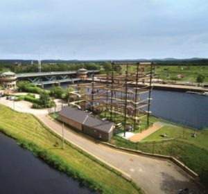 Custom High Ropes Course