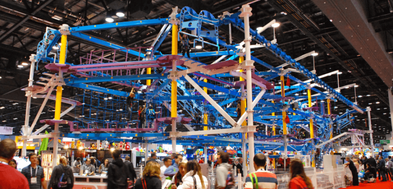 Sky Trail ® - Custom Design Ropes Course Attractions