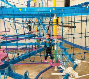 Sky Trail ® - Custom Design Ropes Course Attractions