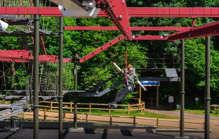 Sky Rail® - New Way to Zip