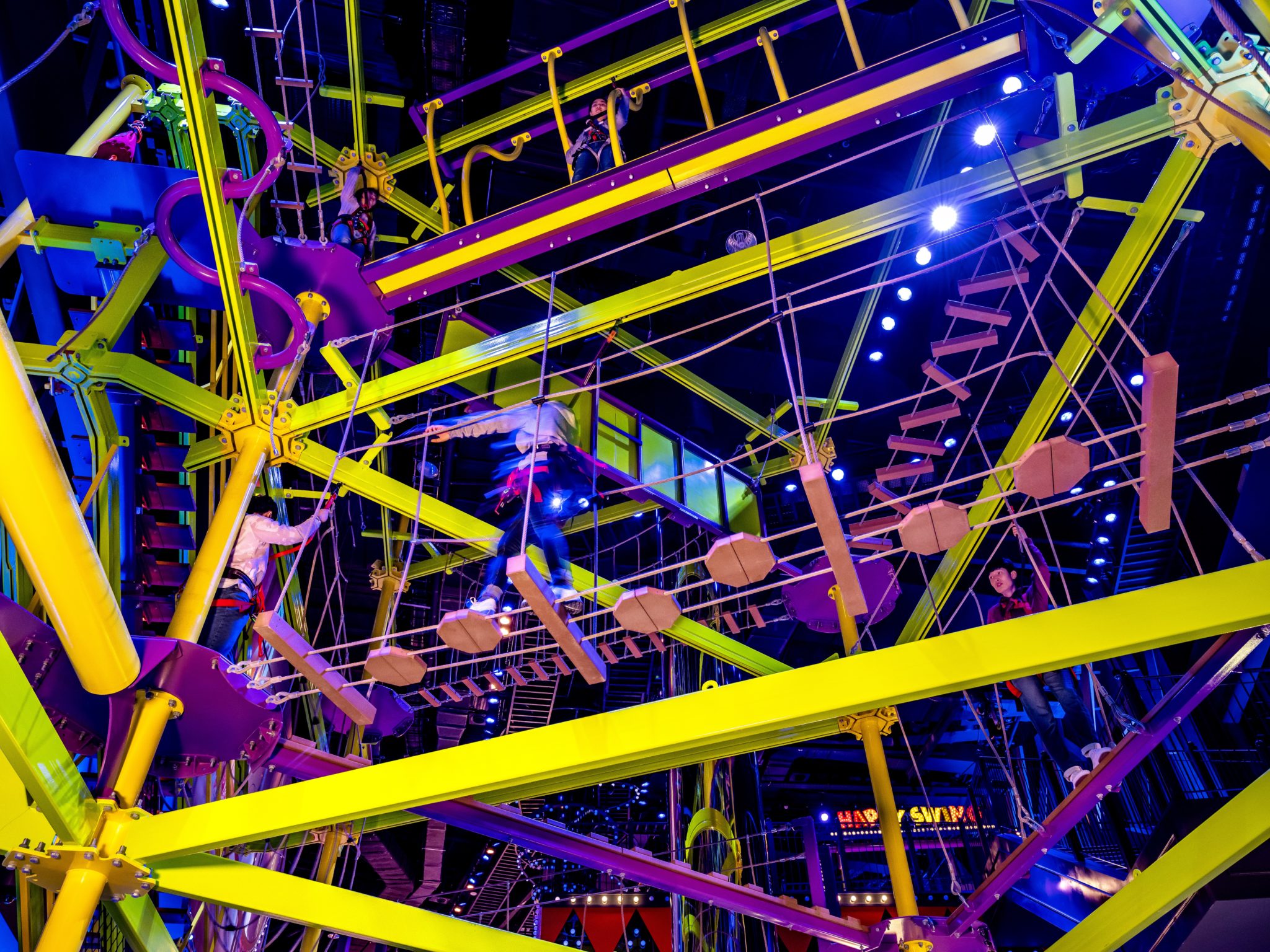 Wonderbox at Paradise City - RCI Adventure Products