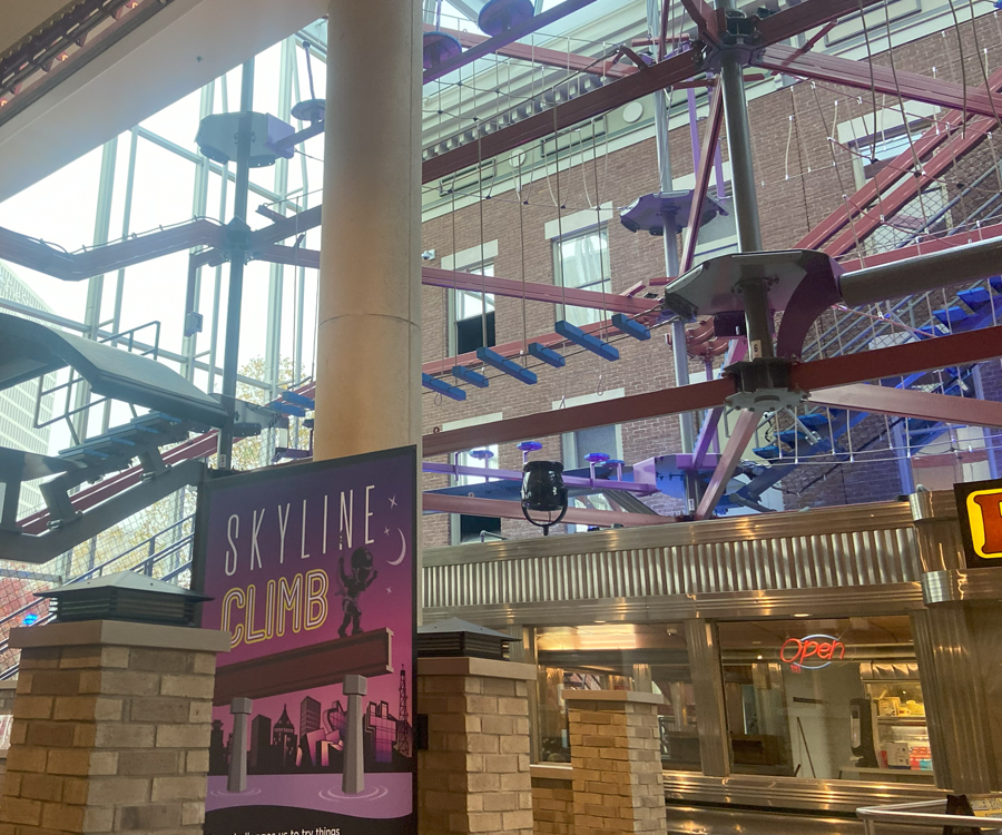 Ropes course at museum leads to closer guest interactions - RCI ...