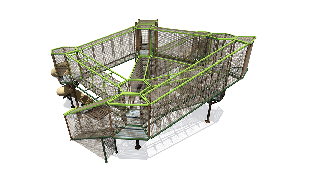 Adventure Trail - Harness Free Netplay For All Ages