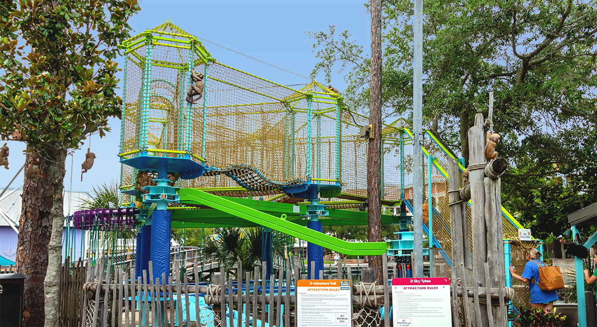 Adventure Playground Equipment