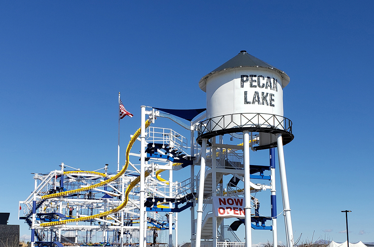 Sky Tour® Ropes Course Opens in Phoenix Area - RCI Adventure Products