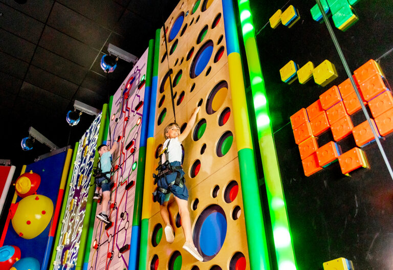 Indoor climbing gyms