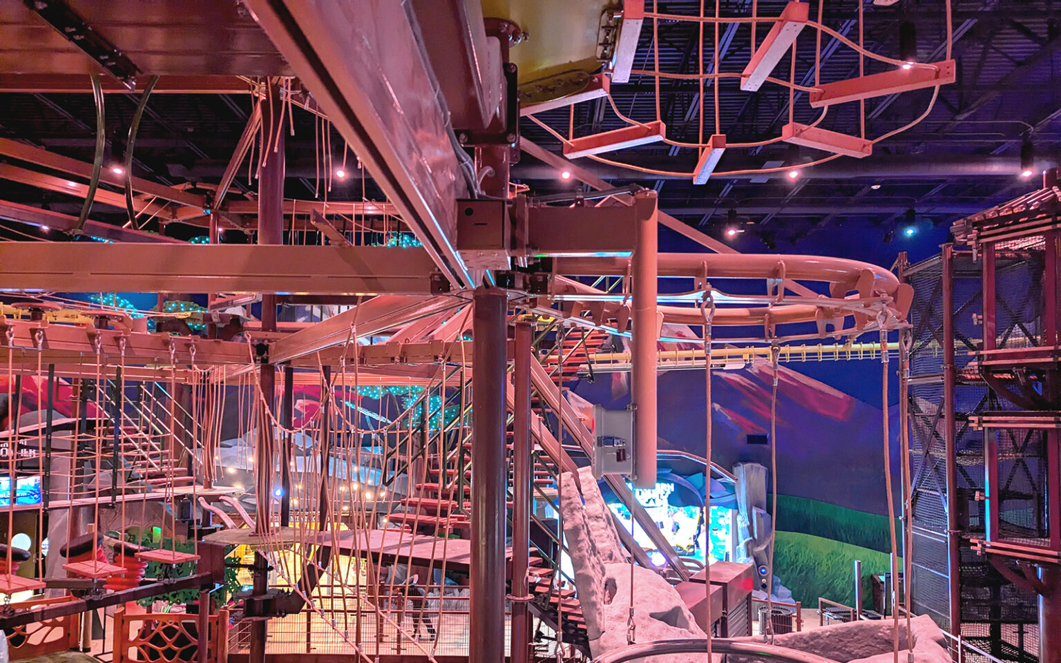 Grand Opening of Great Wolf Lodge in Texas - RCI Adventure Products