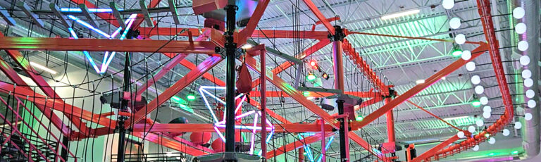 Sky Trail® Ropes Course - RCI Adventure Products