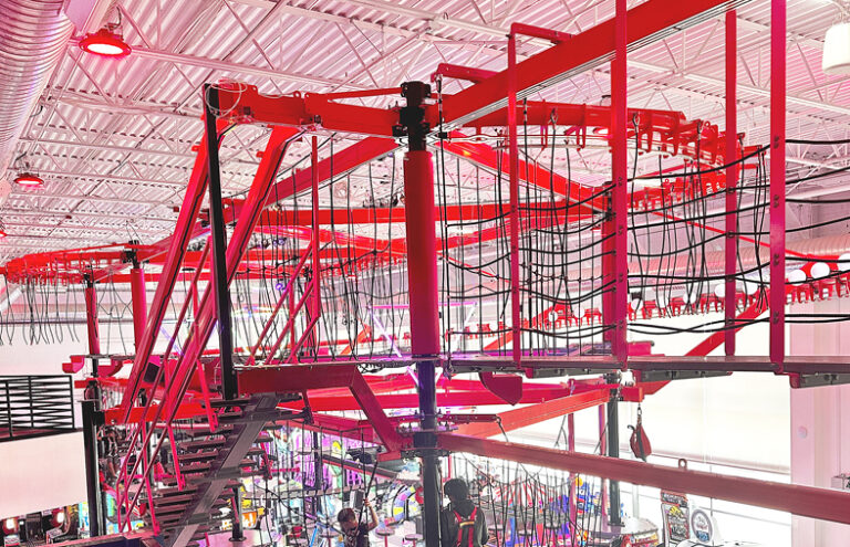 Spy Ninjas HQ in Las Vegas - RCI Adventure Products