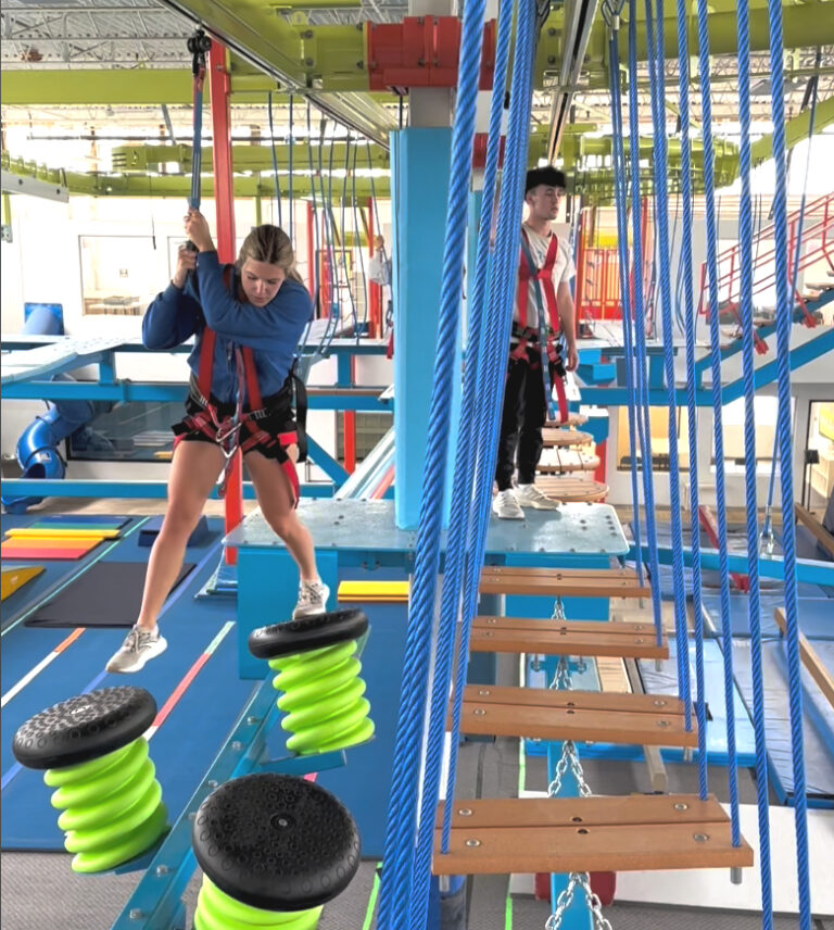 What is a high ropes course? - RCI Adventure Products