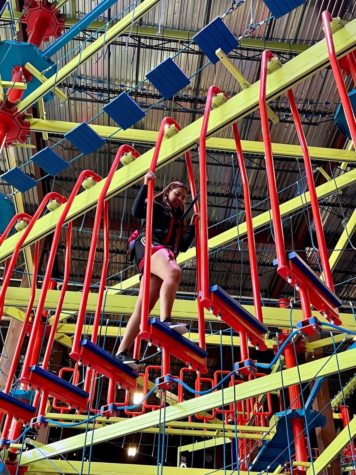 Sky Trail® Ropes Course - RCI Adventure Products